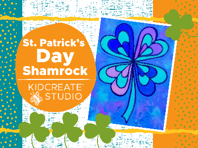 St. Patrick's Day Marbleized Shamrock (6-12 years) | Register for a ...