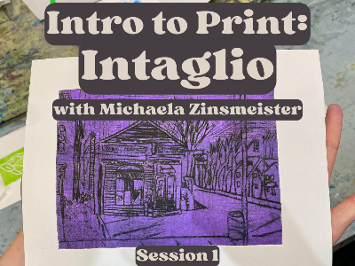 Intro to Printmaking: Intaglio (September Session) | Art Classes ...